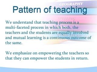 Pattern of teaching | PPTX