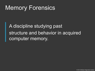 Pattern-Oriented Memory Forensics | PDF
