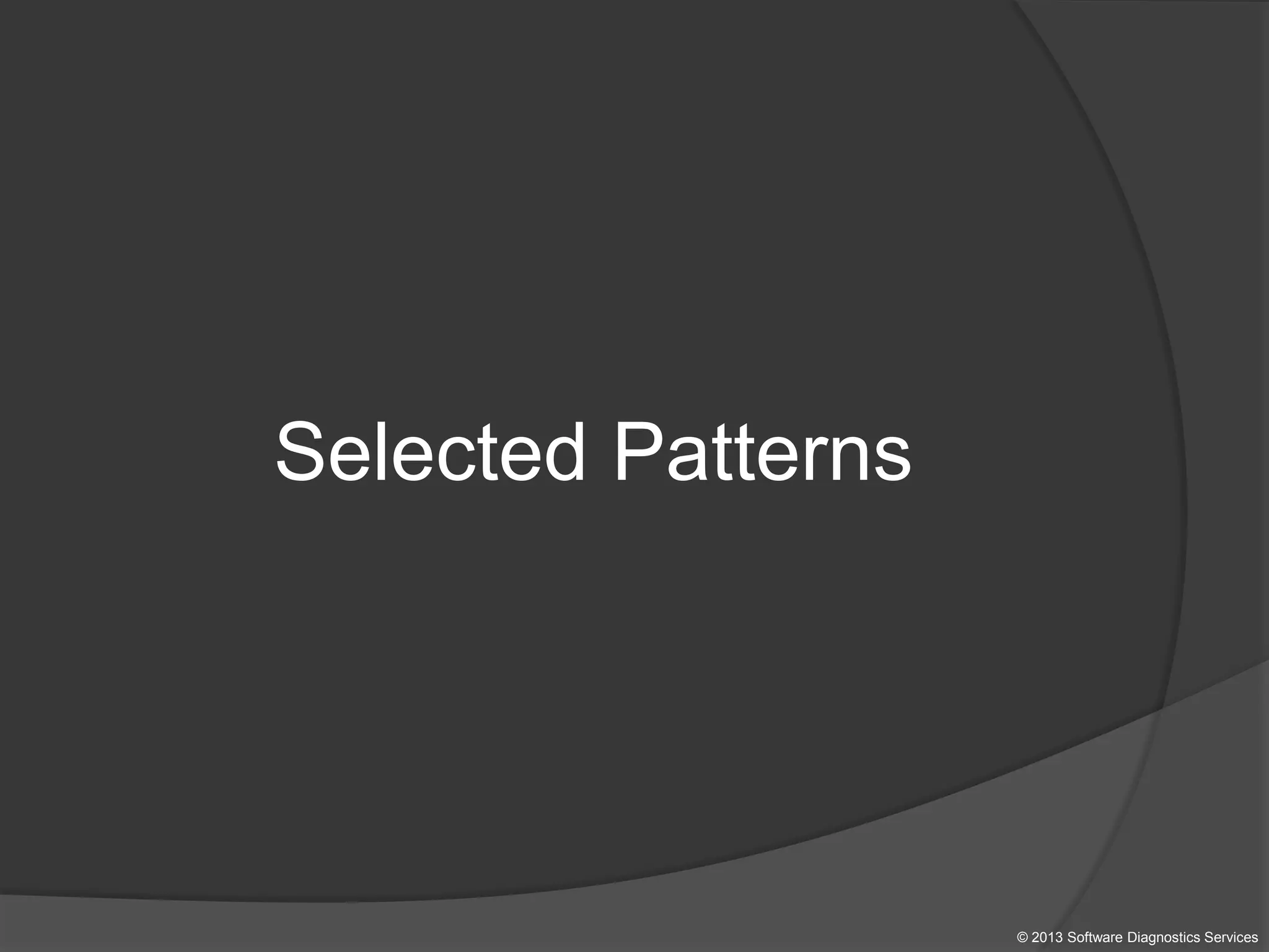 Pattern Oriented Network Trace Analysis Ppt