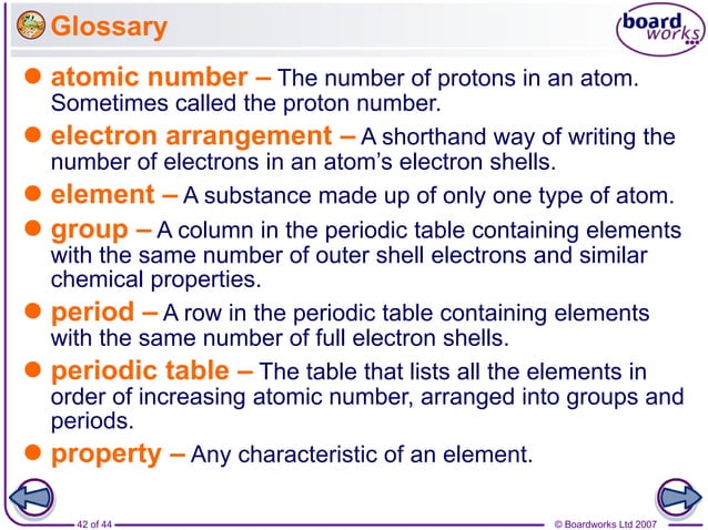 pattern periodic table.ppt