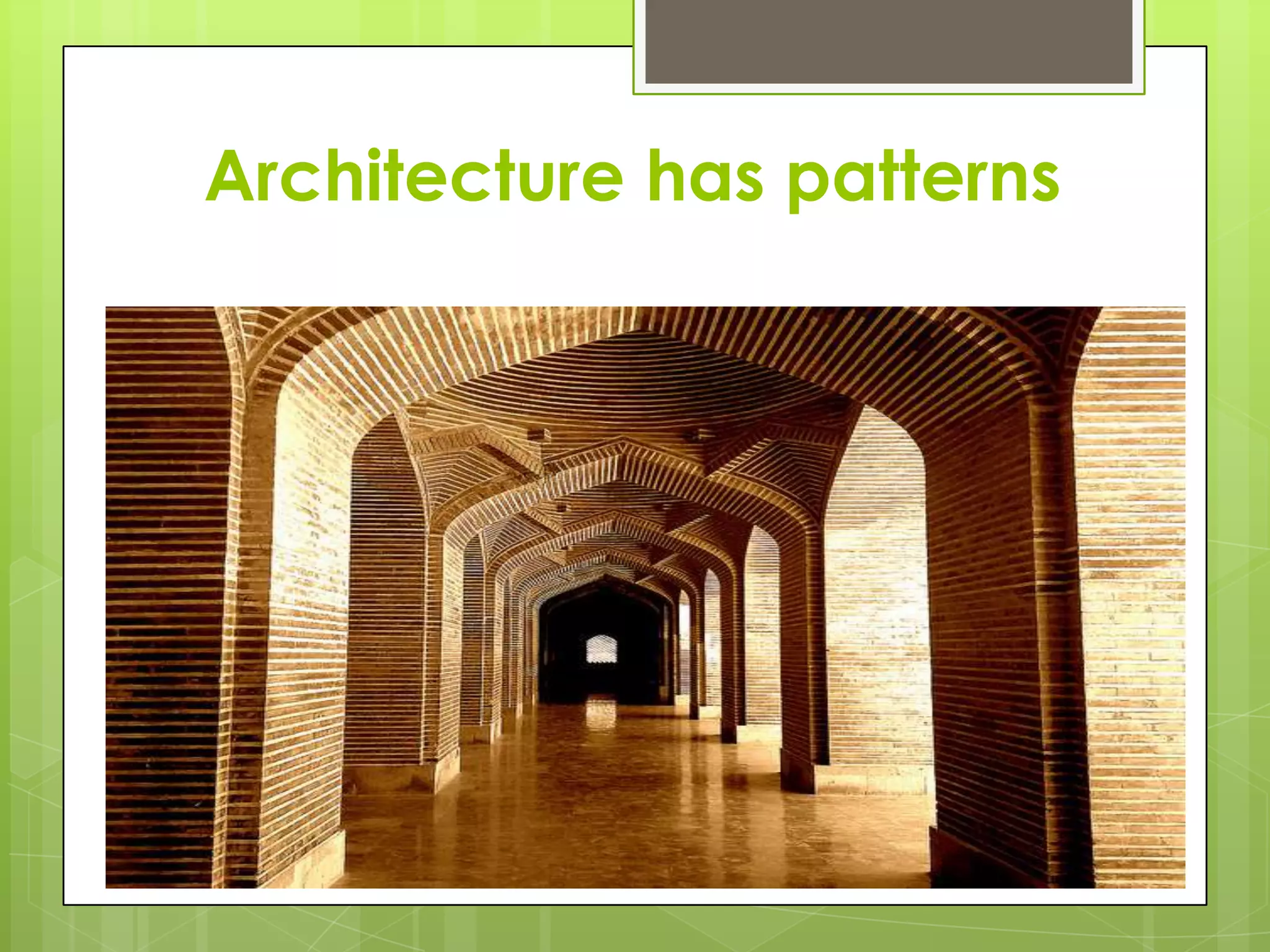 Pattern presentation | PPT