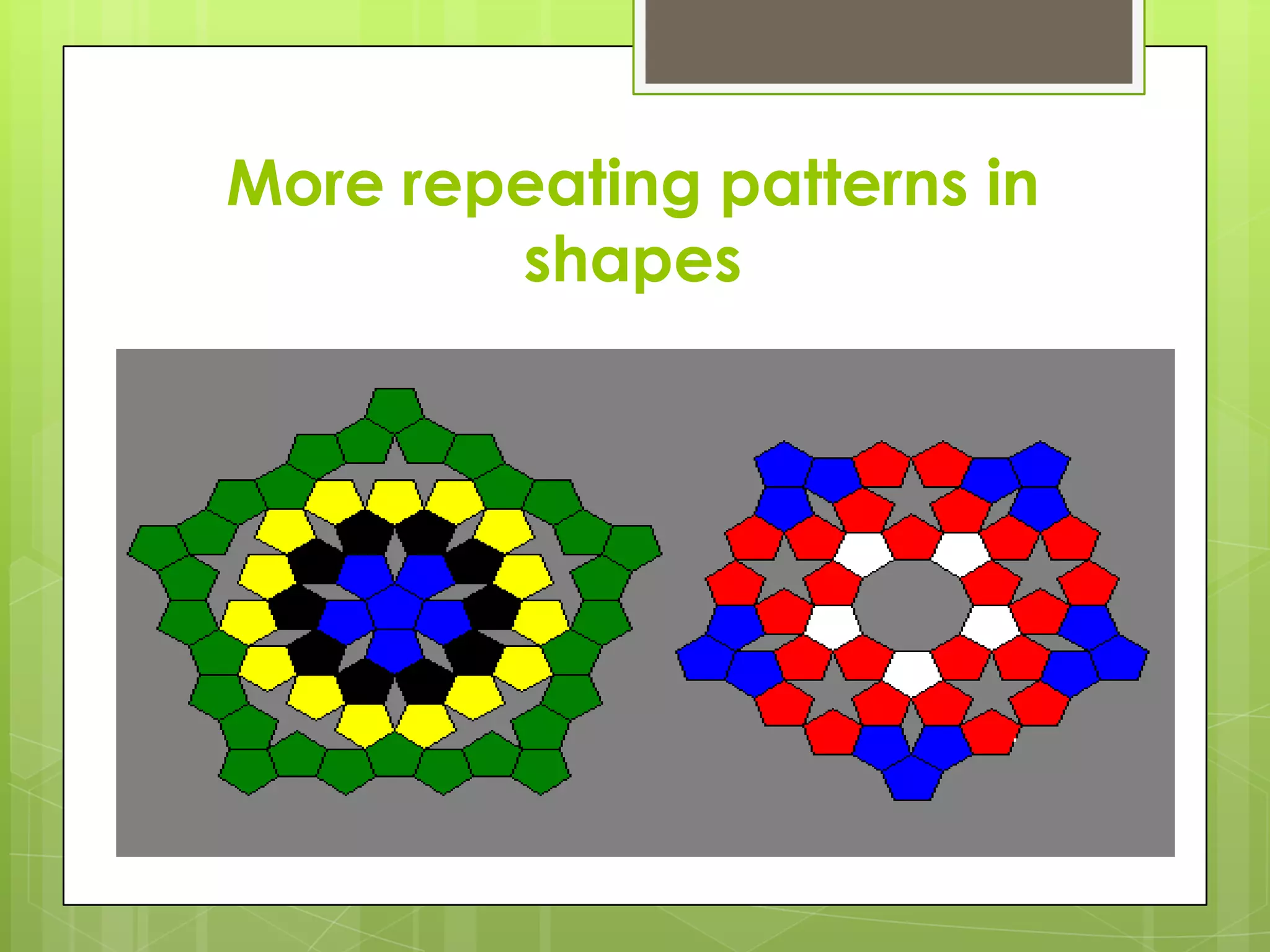 Pattern presentation | PPT