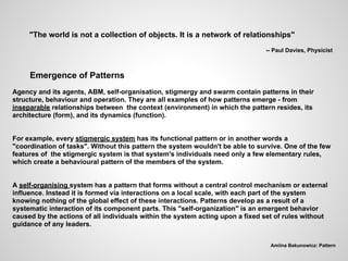 Pattern by Amiina Bakunowicz | PPT