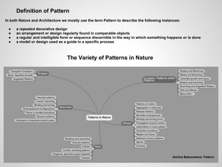 Pattern by Amiina Bakunowicz | PPT