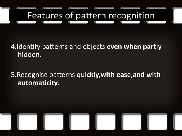 Pattern Recognition