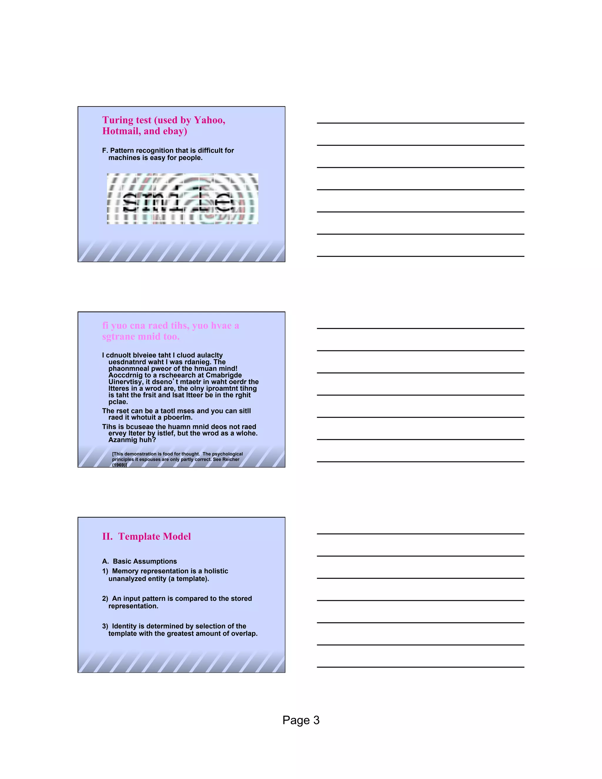 Pattern recognition | PDF