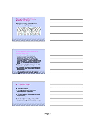 Pattern recognition | PDF