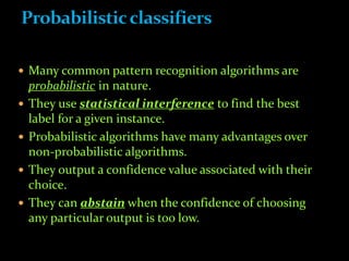 Pattern recognition | PPT