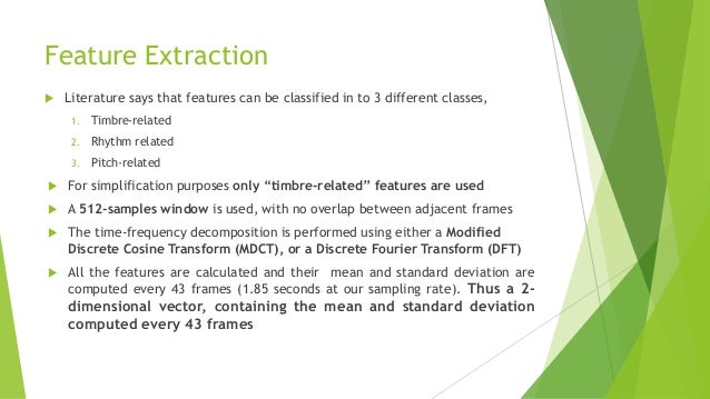 Application of Fisher Linear Discriminant Analysis to Speech/Music Cl…