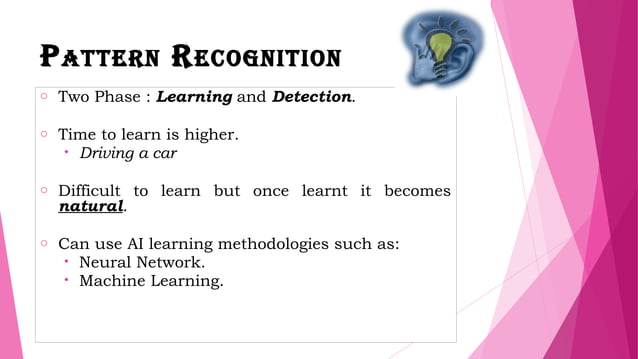 Pattern recognition | PPT