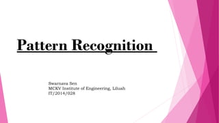 Pattern recognition | PPT