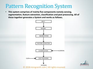 Pattern recognition | PPTX