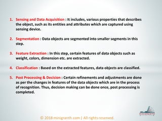 Pattern recognition | PPTX