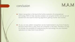 Pattern Recognition Pptx