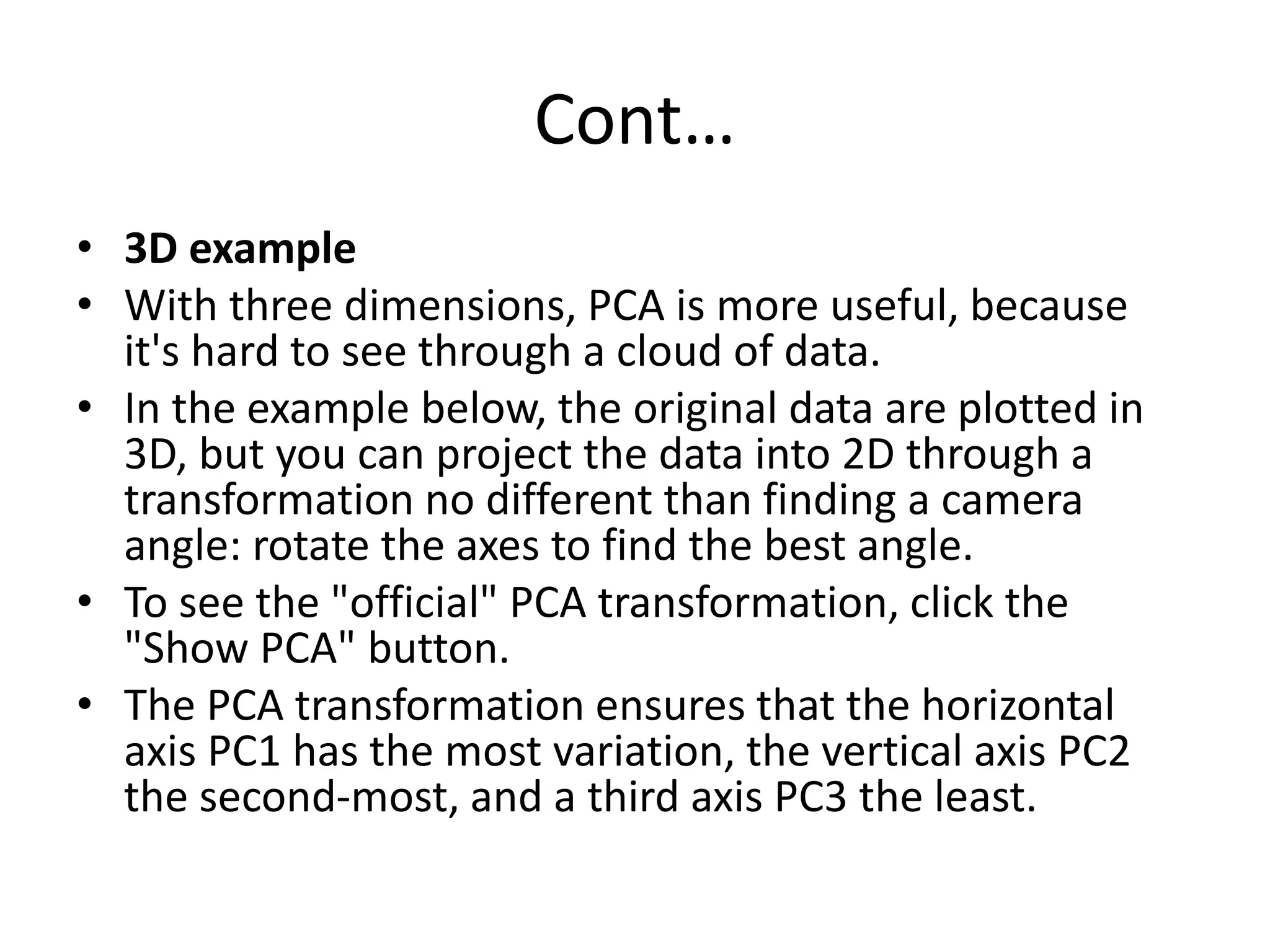 Pattern recognition UNIT 5 | PPTX