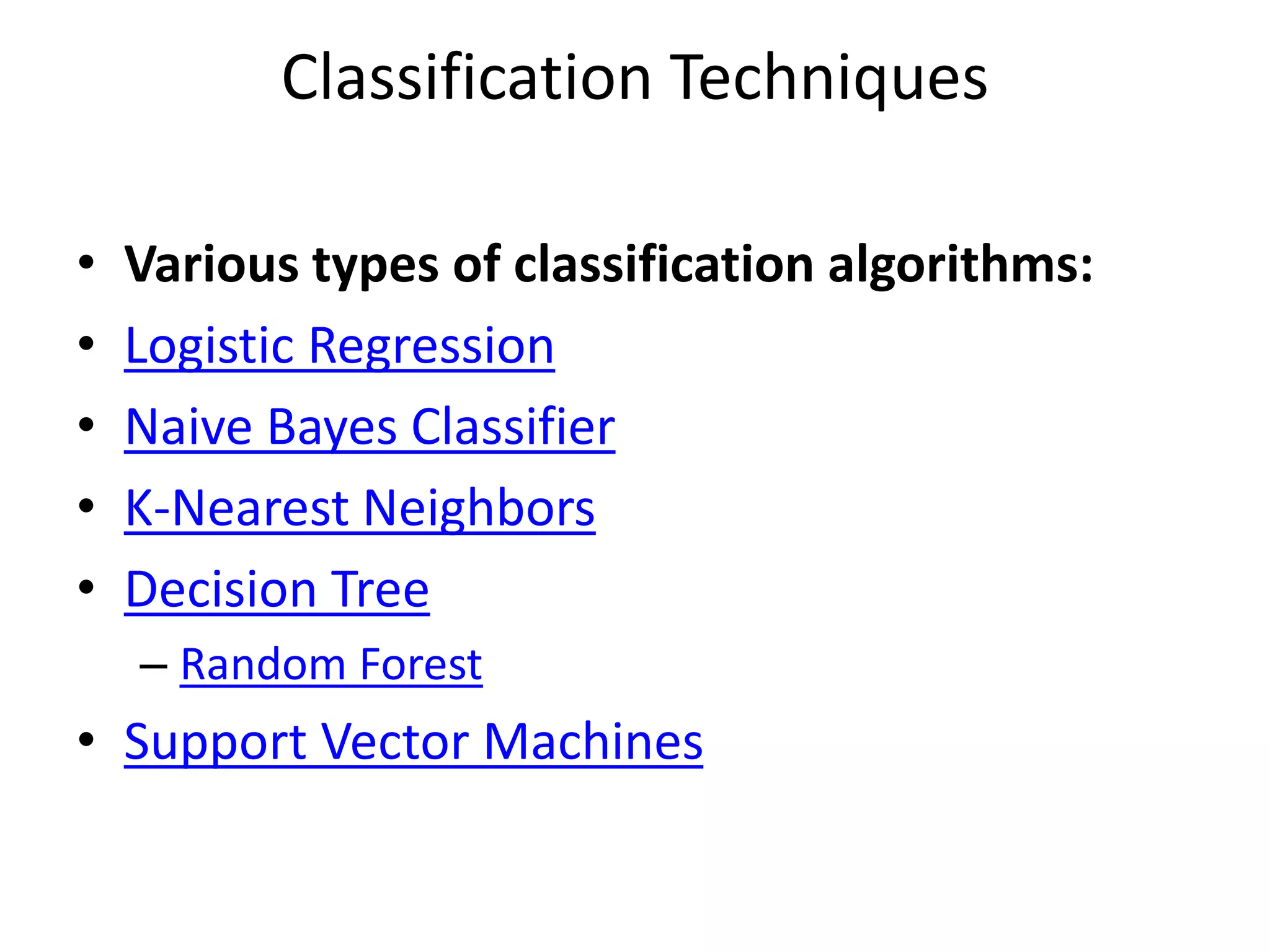 Pattern recognition UNIT 5 | PPTX