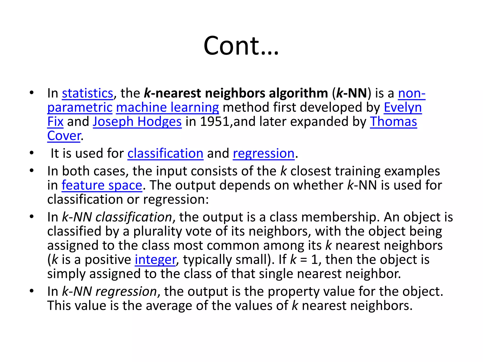 Pattern recognition UNIT 5 | PPTX