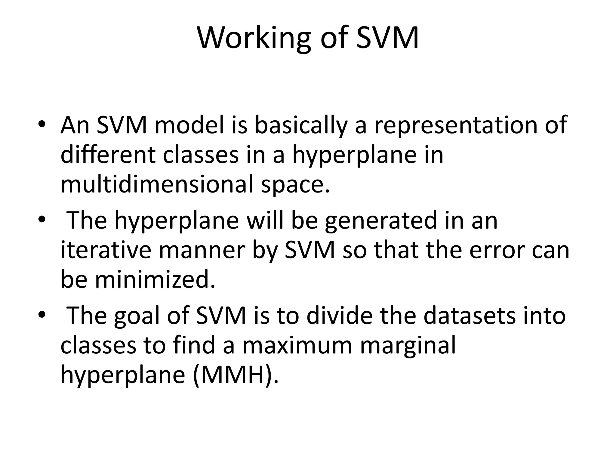 Pattern recognition UNIT 5 | PPTX