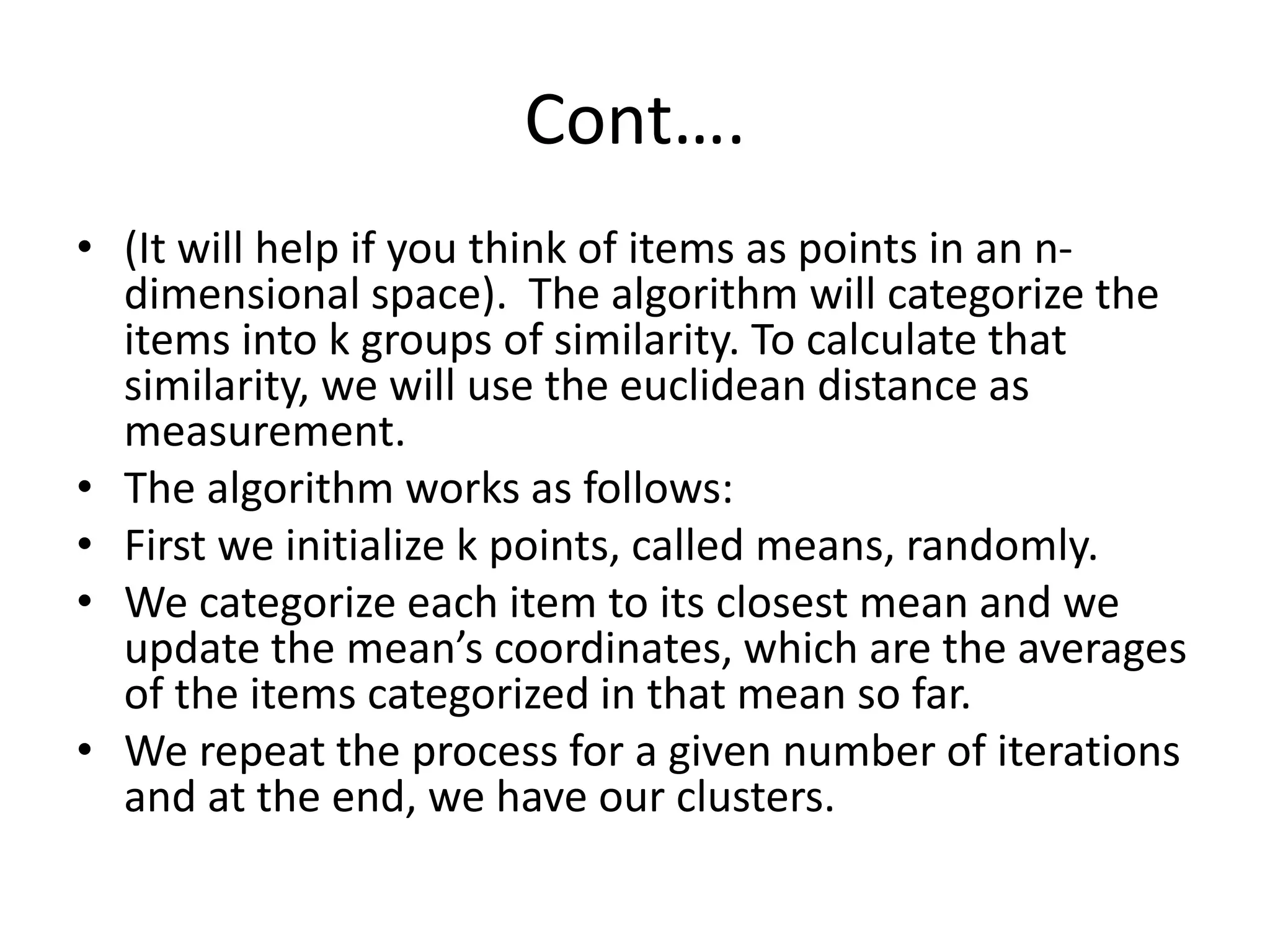 Pattern recognition UNIT 5 | PPTX