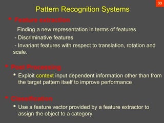 pattern recognition.ppt