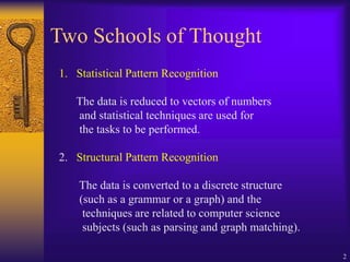 Pattern Recognition and understanding patterns | PPT | Computing | Technology & Computing
