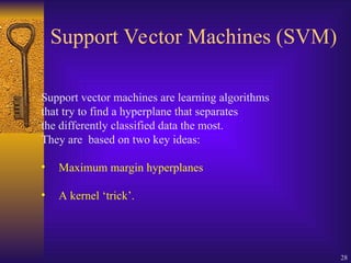 Pattern Recognition- Basic Lecture Notes | PPT