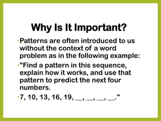 COMPUTATIONAL THINKING:PATTERN RECOGNITION 1.pptx