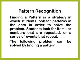 COMPUTATIONAL THINKING:PATTERN RECOGNITION 1.pptx