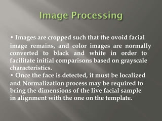 Pattern recognition 3d face recognition | PPTX