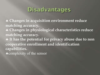 Pattern recognition 3d face recognition | PPTX