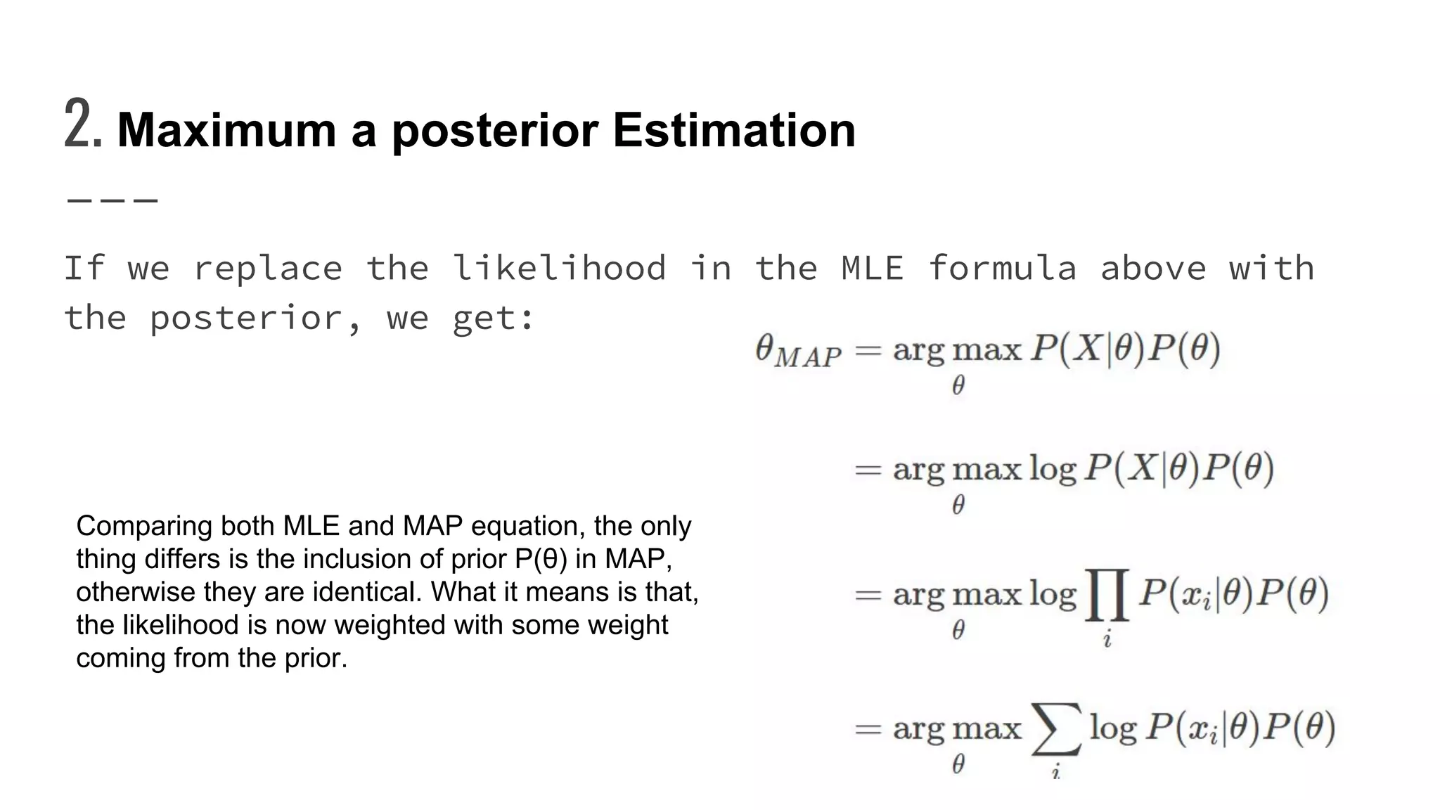 Pattern recognition 4 - MLE | PPT