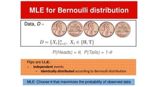 Pattern recognition 4 - MLE | PPT