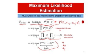 Pattern recognition 4 - MLE | PPT