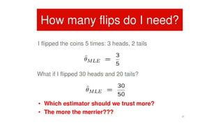 Pattern recognition 4 - MLE | PPT