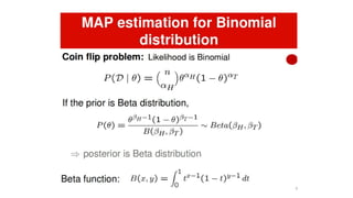 Pattern recognition 4 - MLE | PPT