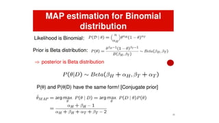 Pattern recognition 4 - MLE | PPT