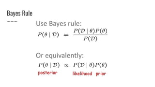 Pattern recognition 4 - MLE | PPT