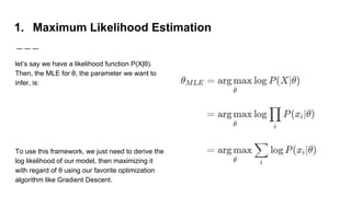 Pattern recognition 4 - MLE | PPT