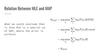 Pattern recognition 4 - MLE | PPT