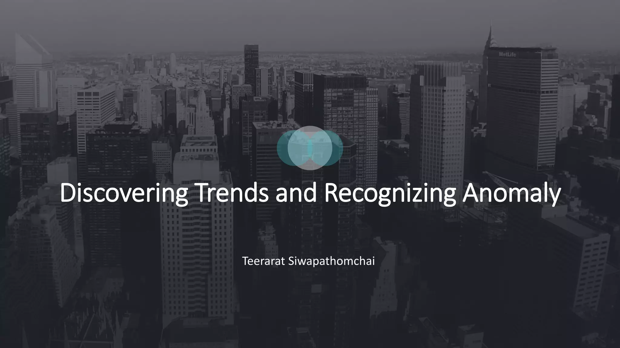 Pattern recognition at scale anomaly detection in banking on stream ...