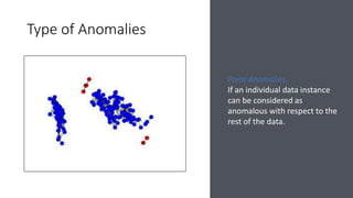Pattern recognition at scale anomaly detection in banking on stream ...