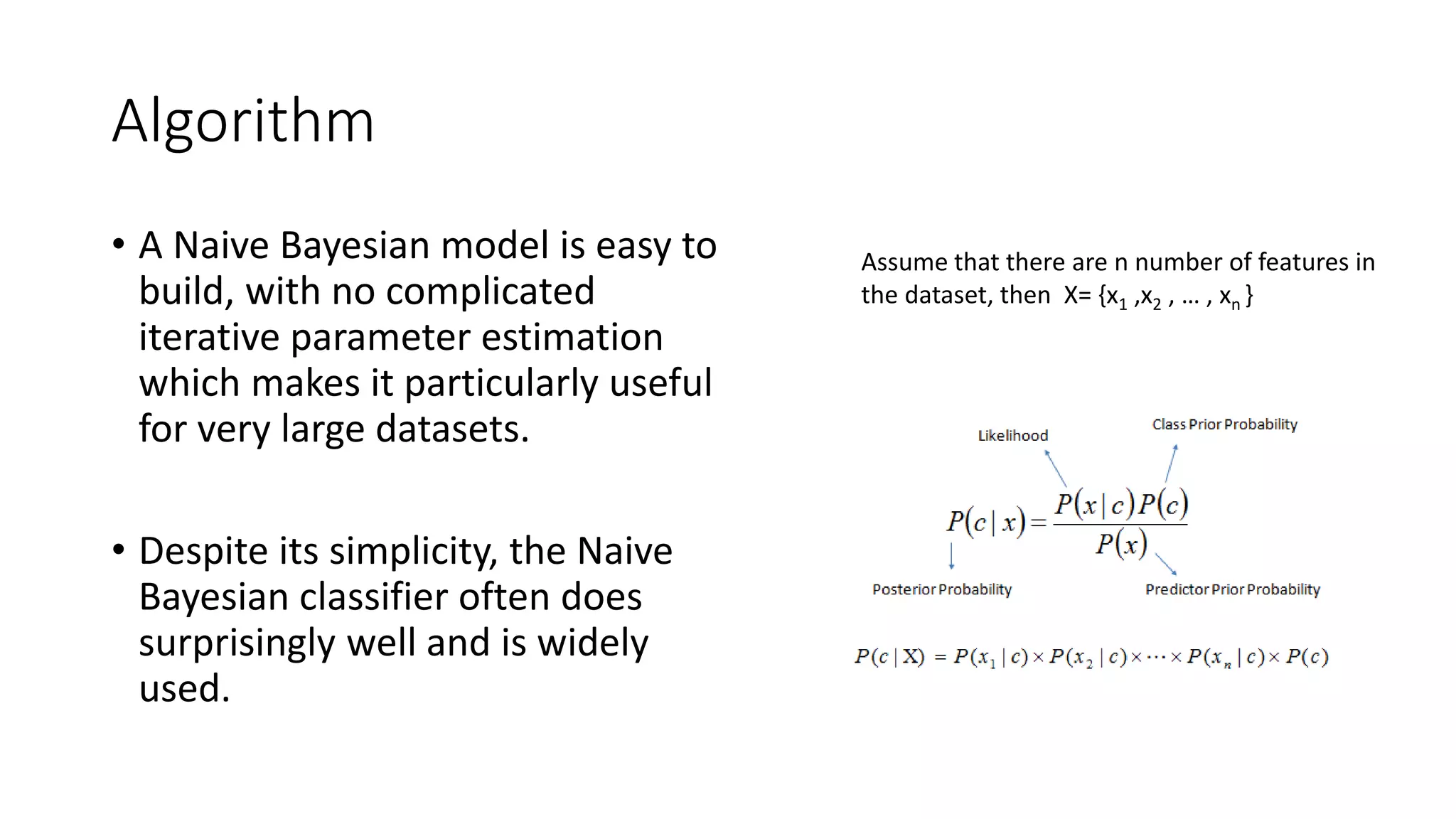 Pattern recognition binoy 05-naive bayes classifier | PPTX