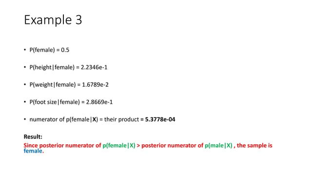 Pattern recognition binoy 05-naive bayes classifier | PPT