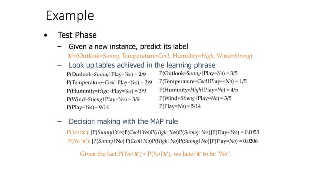 Pattern Recognition Binoy 05 Naive Bayes Classifier Ppt