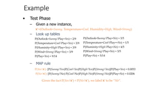 Pattern recognition binoy 05-naive bayes classifier | PPTX