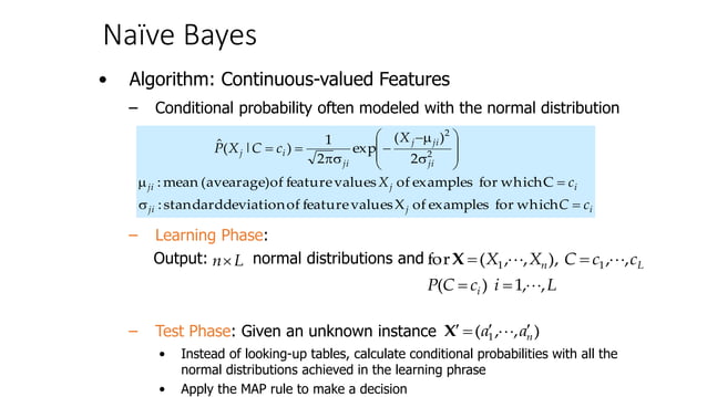 Pattern recognition binoy 05-naive bayes classifier | PPT