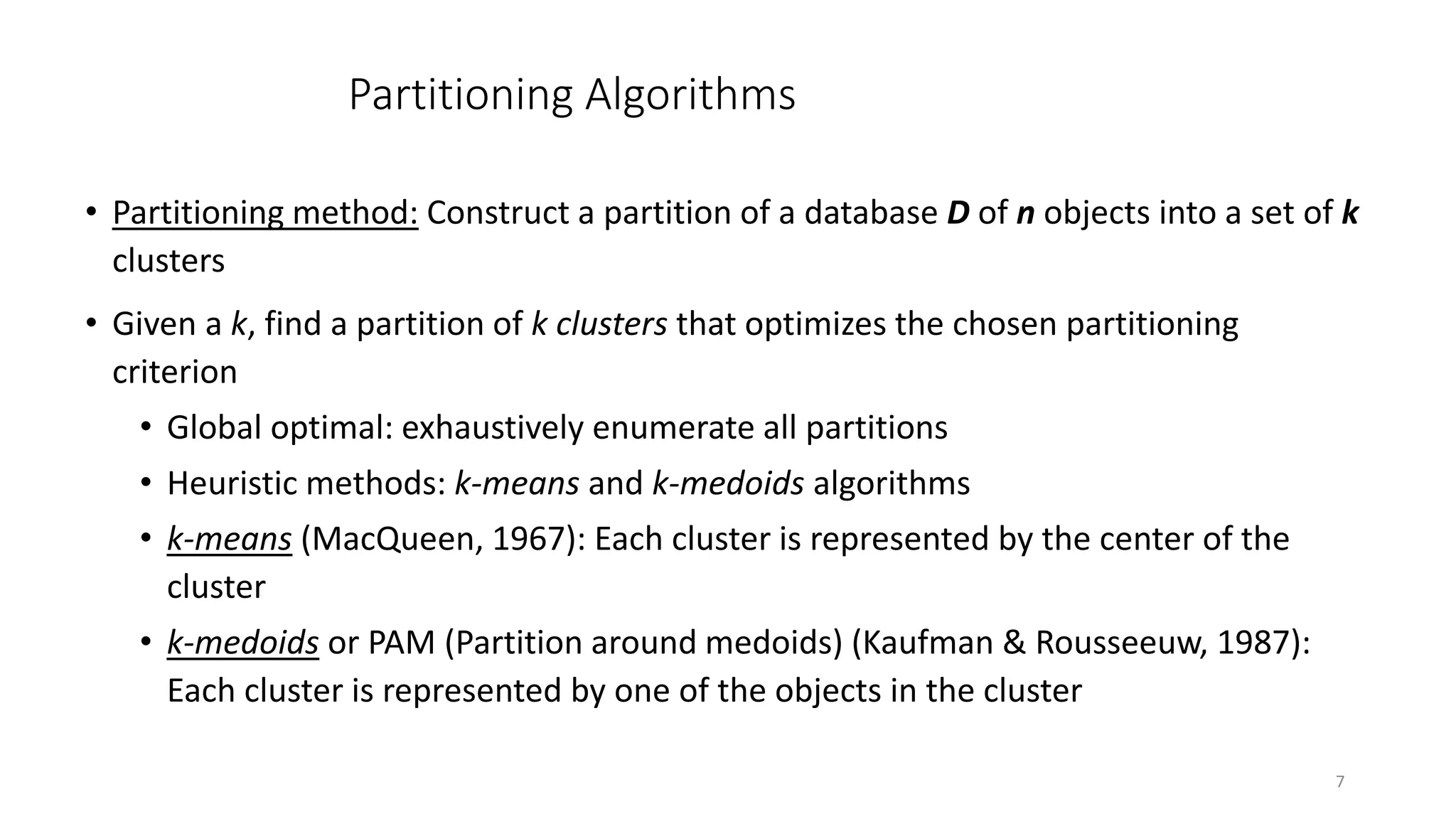 Pattern recognition binoy k means clustering | PPTX