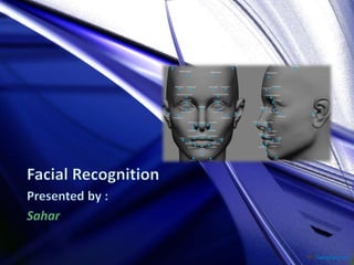 Pattern recognition facial recognition | PPTX
