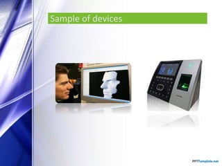 Pattern recognition facial recognition | PPTX