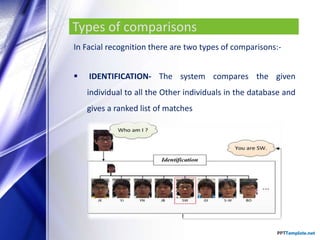 Pattern recognition facial recognition | PPTX